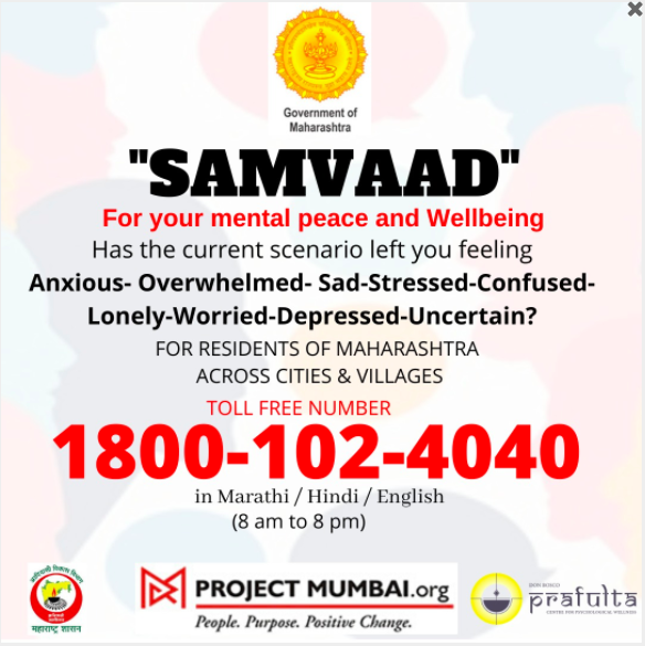 Samvaad PROJECT MUMBAI Samvaad PROJECT MUMBAI