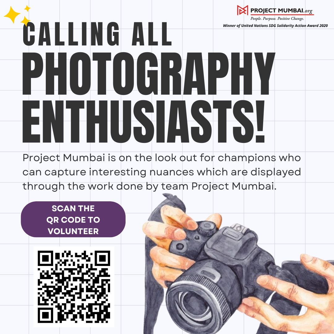 Calling all photography enthusiasts - PROJECT MUMBAI