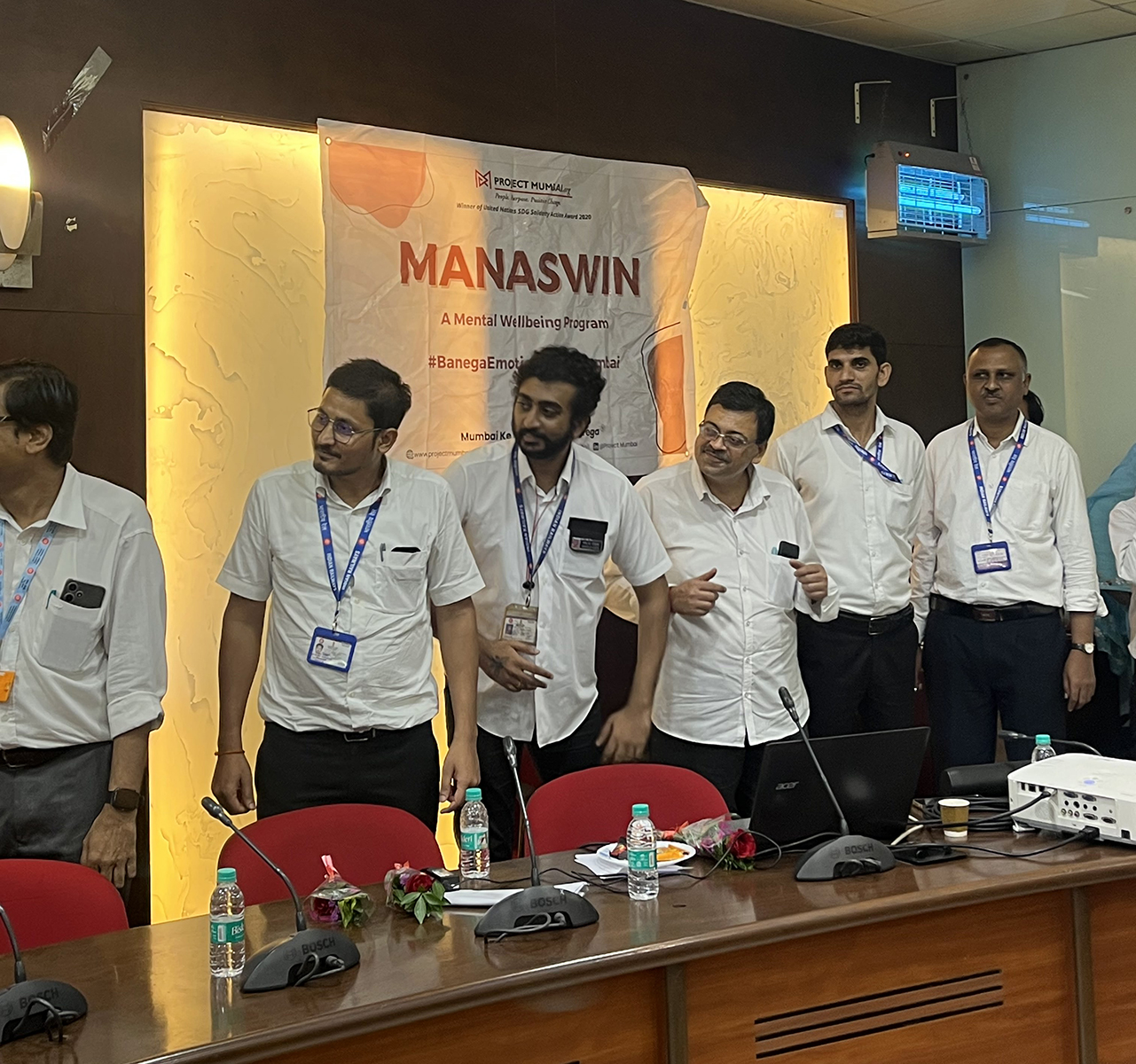 Project Mumbai organises a mental health awareness session for the ...